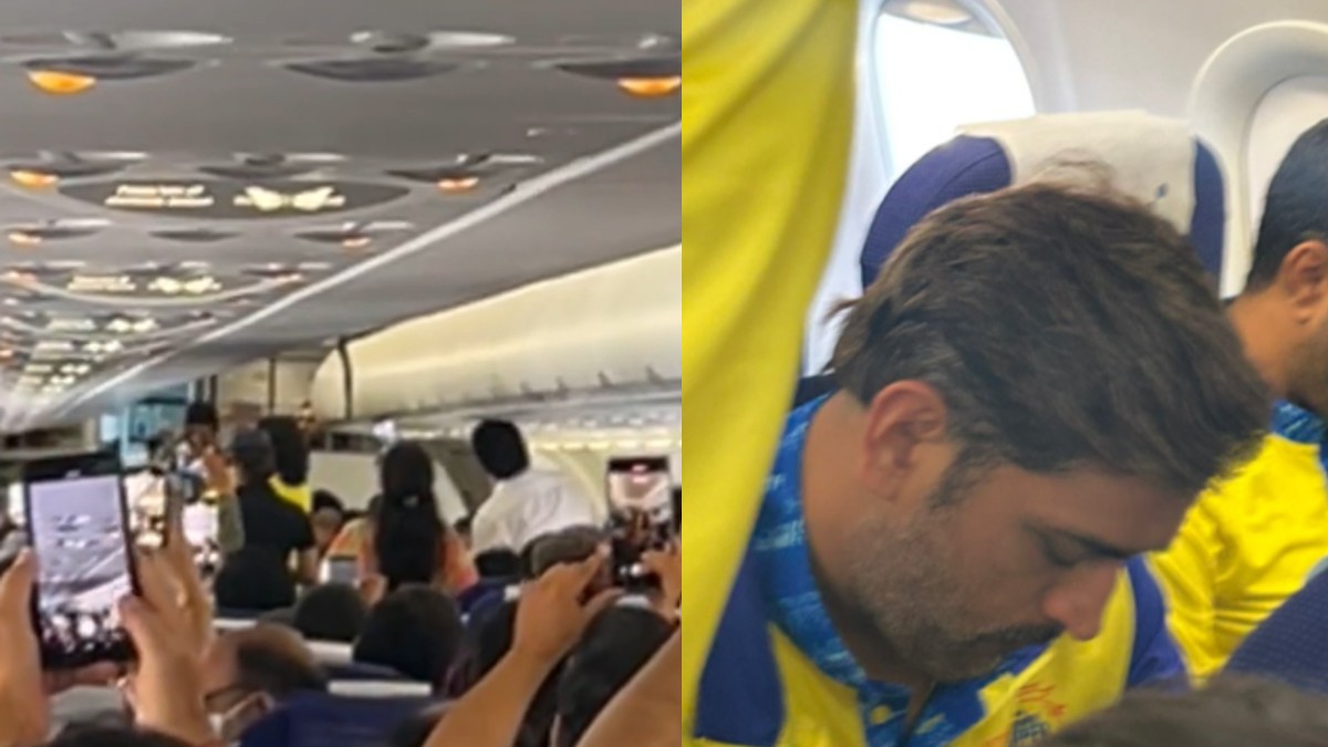 MS Dhoni IPL 2023: 'प्लीज माही भाई CSK की कैप्टेंसी..' भरी प्लाइट में पायलट ने MS Dhoni से की ये ...